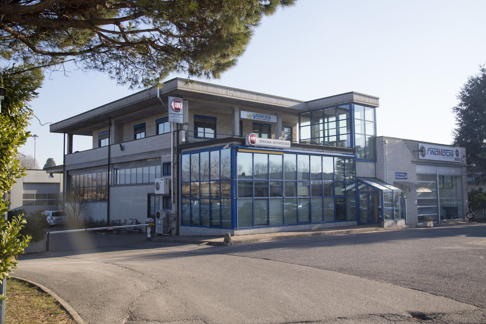 Officina autorizzata FIAT e FIAT PROFESSIONAL - Finomotori