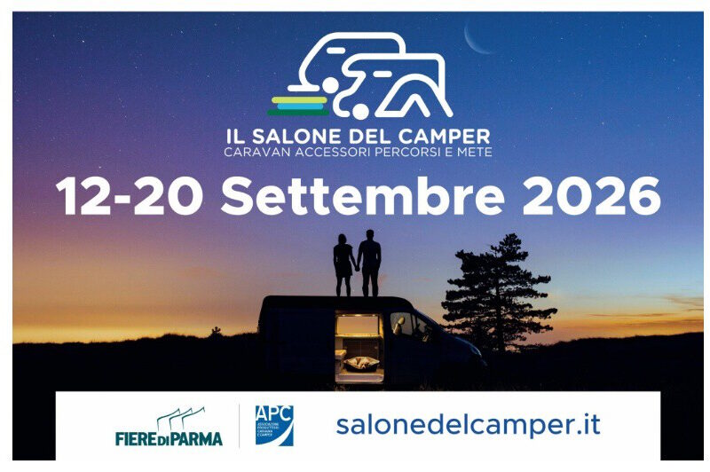 Fiera Camper Parma 2026 - Info salone del camper 2026